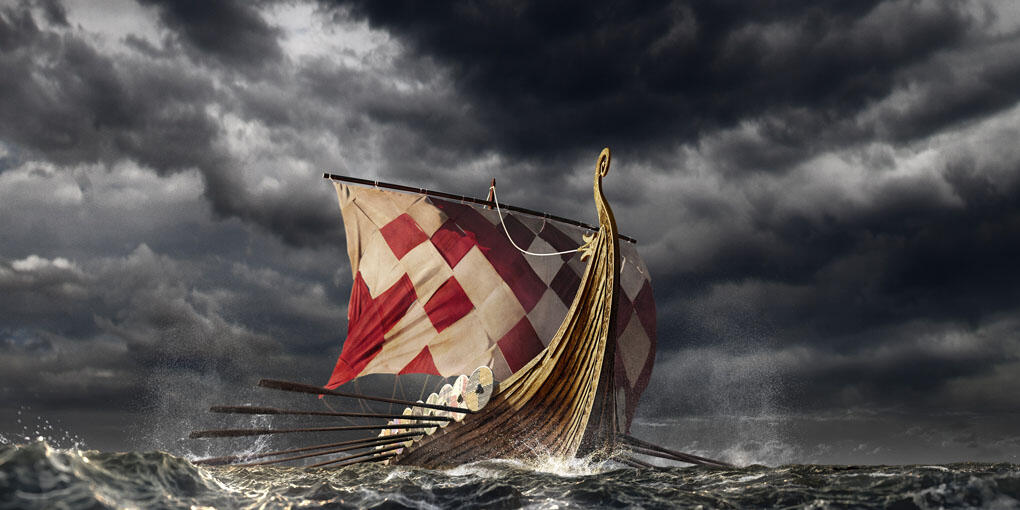 How Were The Viking Ship Built