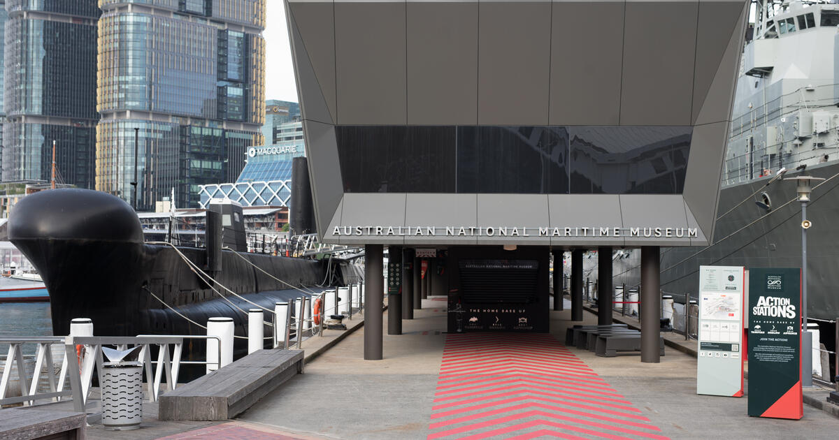 Checkpoint before boarding Submarine and Destroyer! | Australian ...