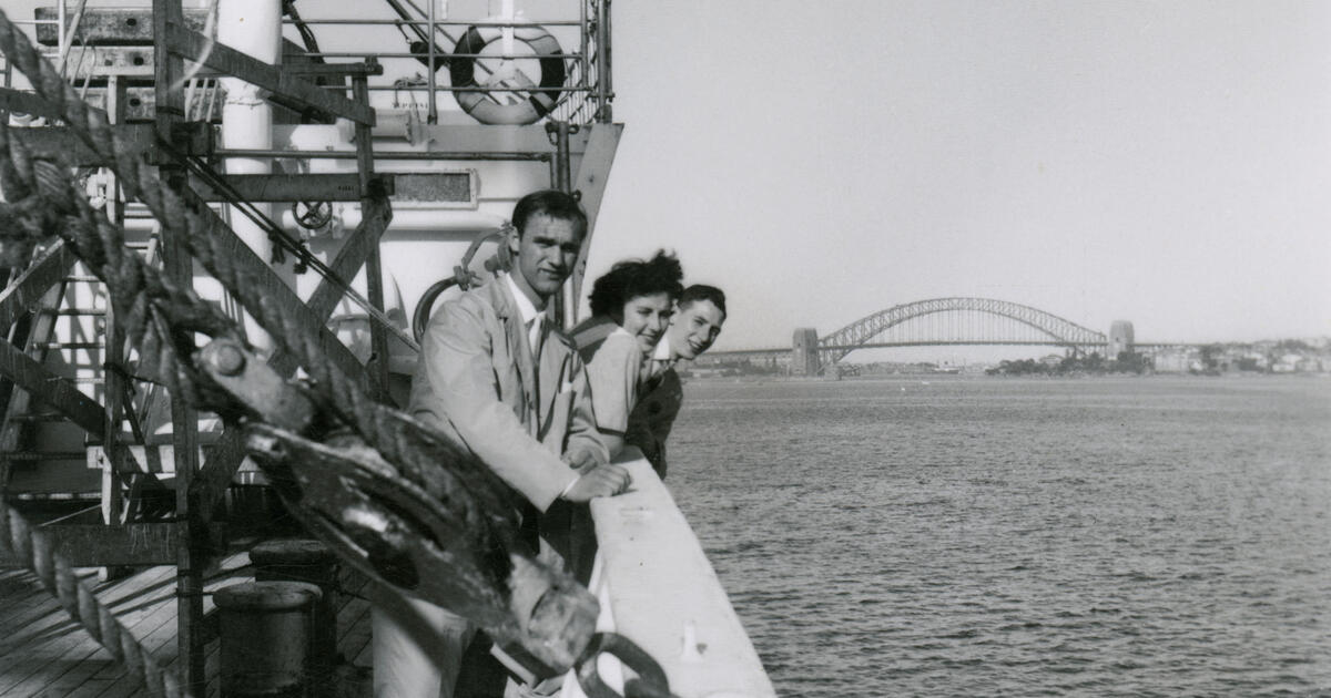Migration | Australian National Maritime Museum