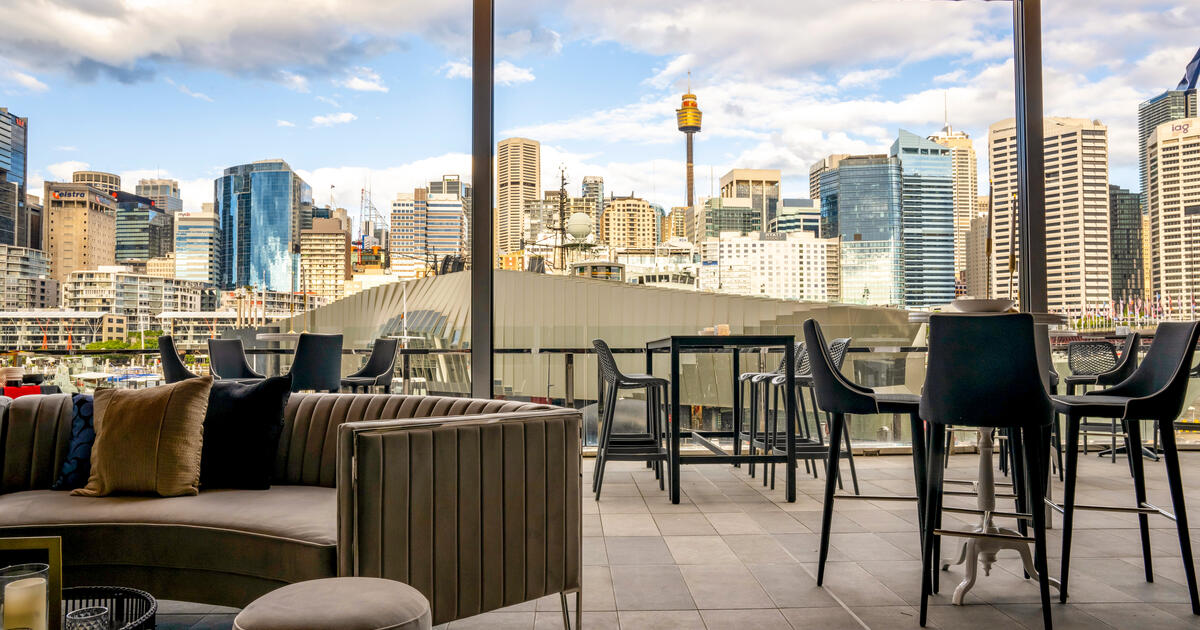 Ben Lexcen terrace | Australian National Maritime Museum