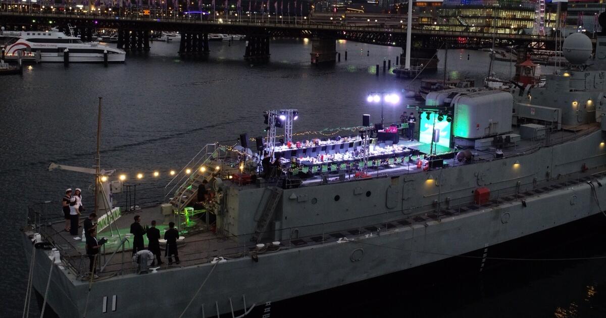 HMAS Vampire (II) | Australian National Maritime Museum