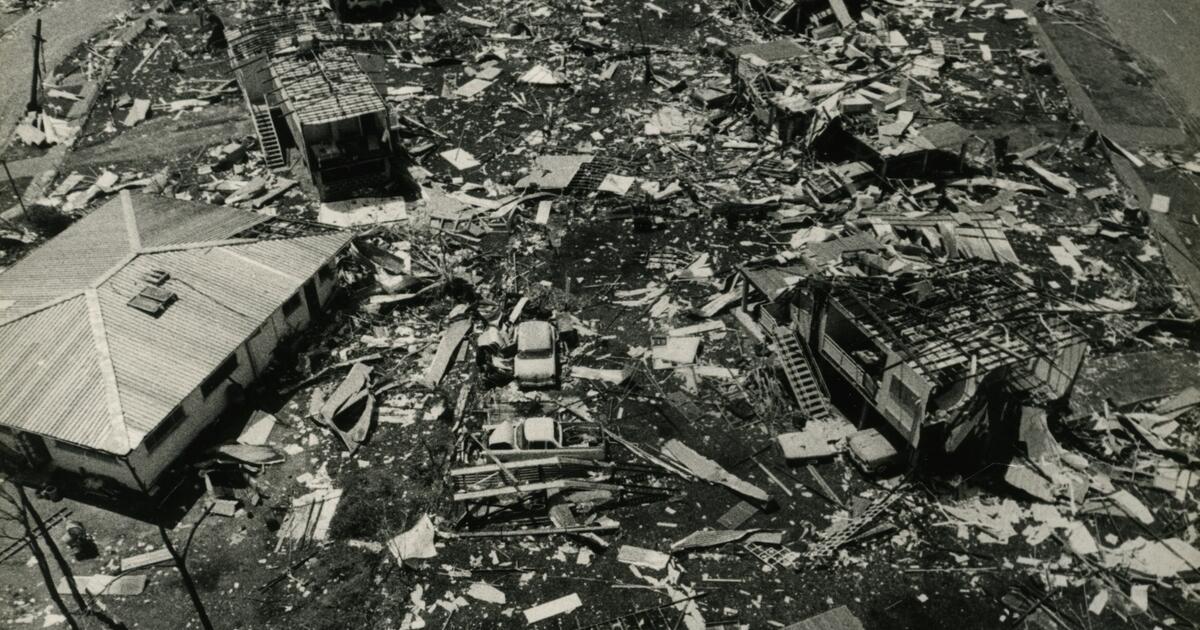 50 years on - Remembering Cyclone Tracy | Australian National Maritime ...