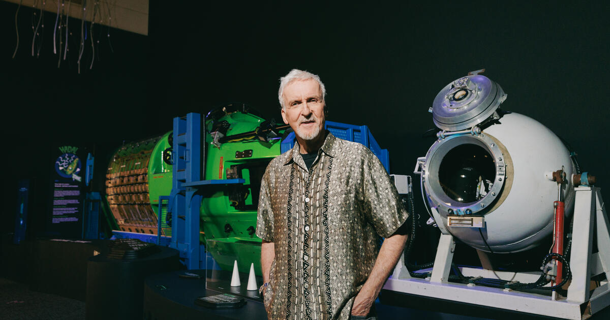 James Cameron | Australian National Maritime Museum