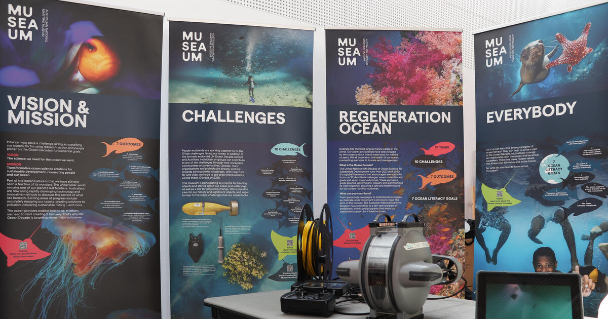 Regeneration Ocean | Australian National Maritime Museum