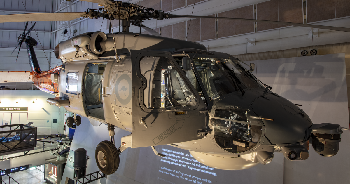 Seahawk Helicopter | Australian National Maritime Museum