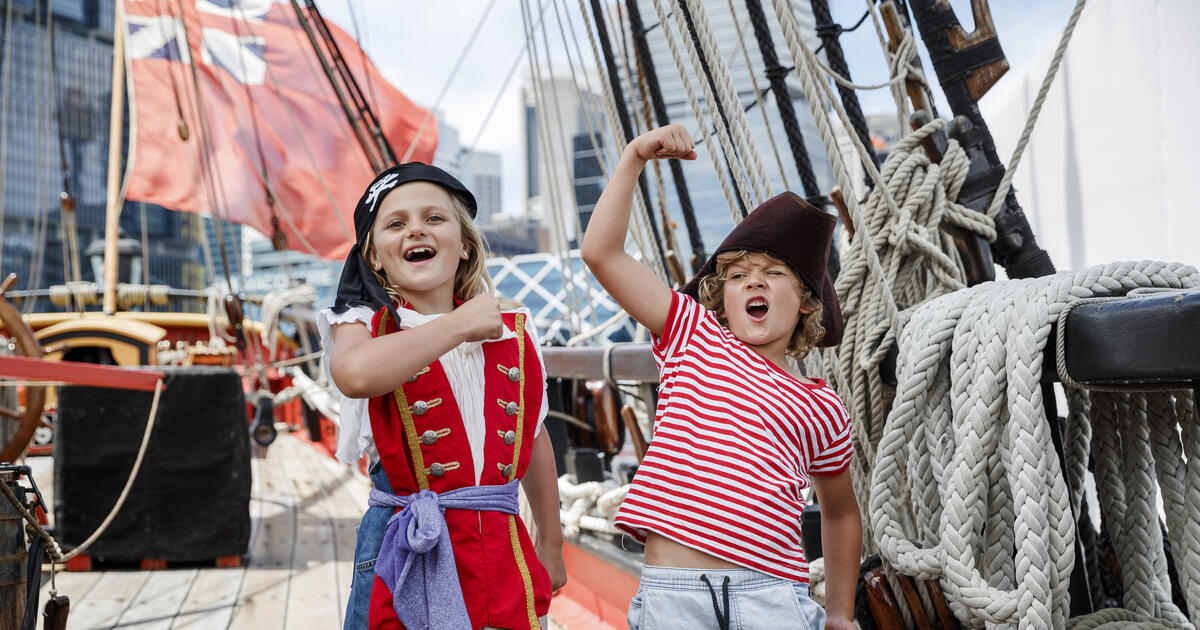 Pirate school | Australian National Maritime Museum