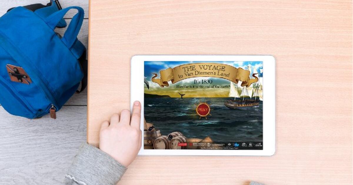 The voyage game | Australian National Maritime Museum