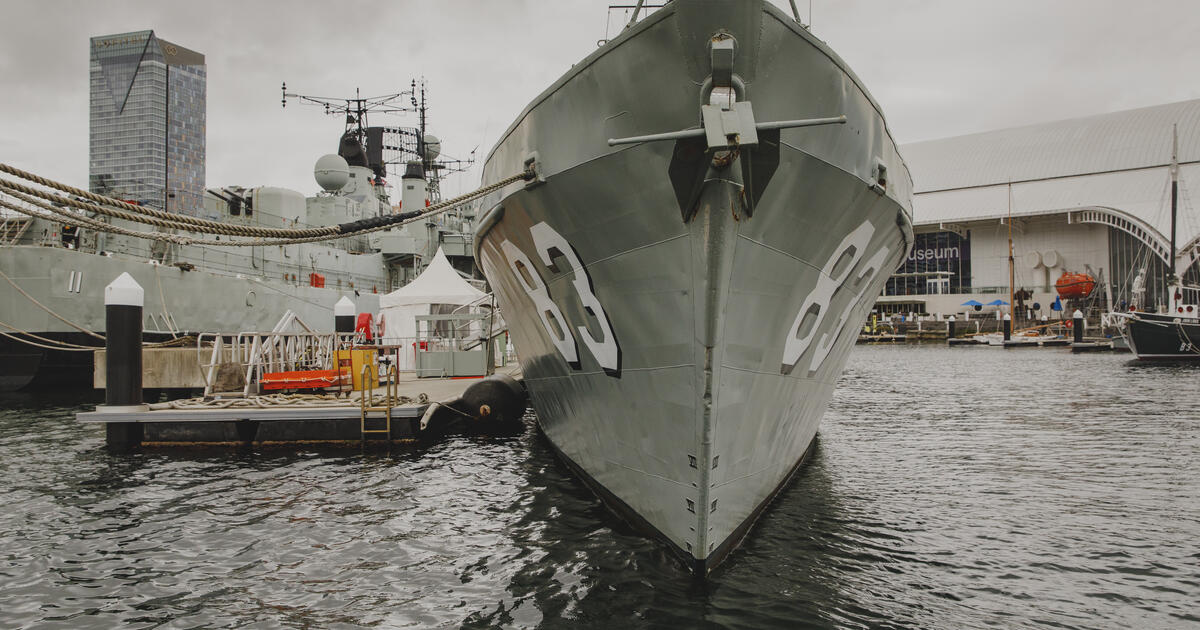 HMAS Advance | Australian National Maritime Museum