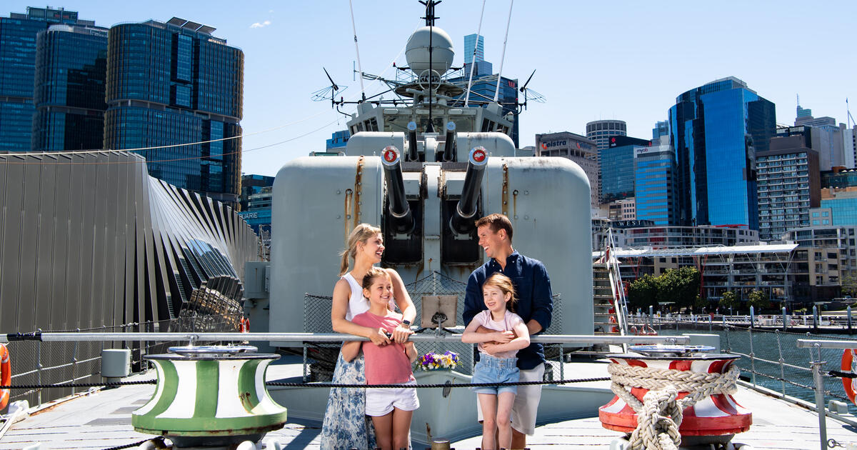 HMAS Vampire (II) | Australian National Maritime Museum