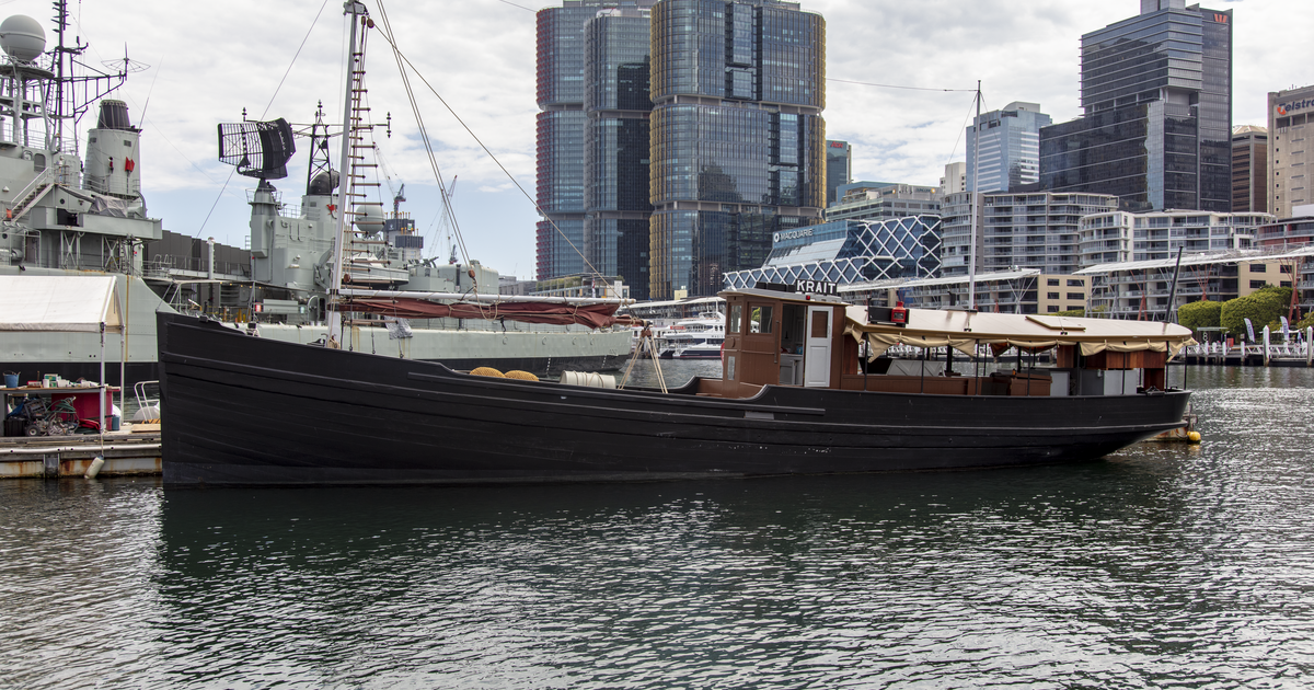 Krait | Australian National Maritime Museum