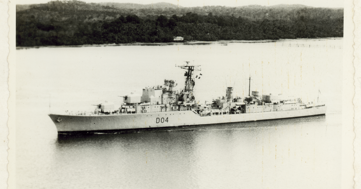 HMAS Voyager - Moment of Impact podcast | Australian National Maritime ...