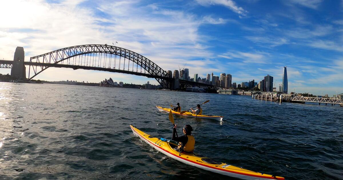 Sydney Harbour Kayaks experience | Australian National Maritime Museum