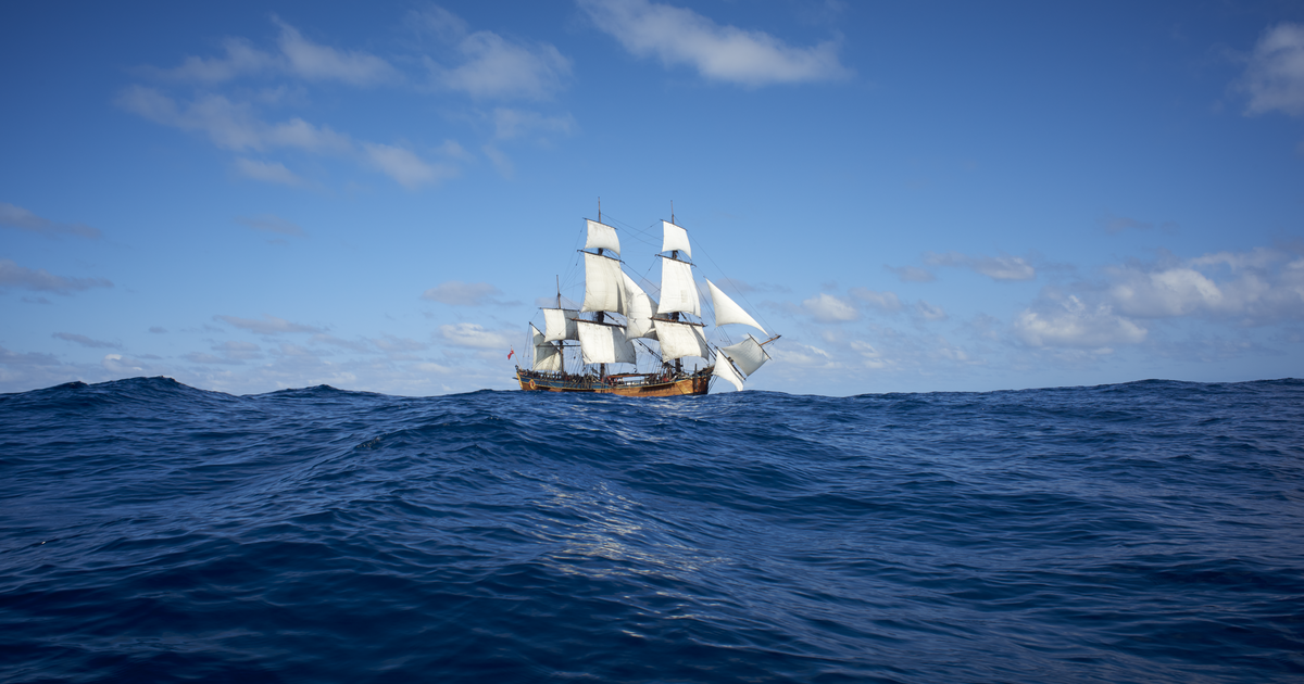 Aboard Endeavour | Australian National Maritime Museum