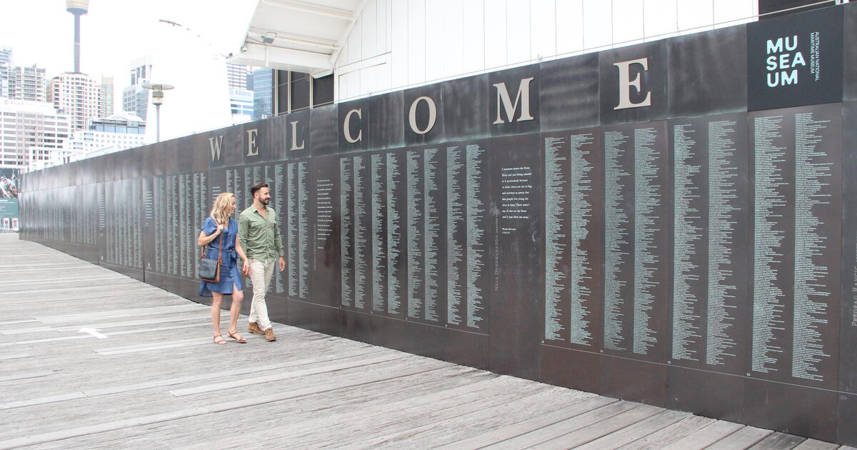 Museum’s Welcome Wall becomes National Monument to Migration ...
