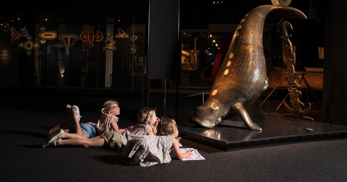 Kids activity trail | Australian National Maritime Museum