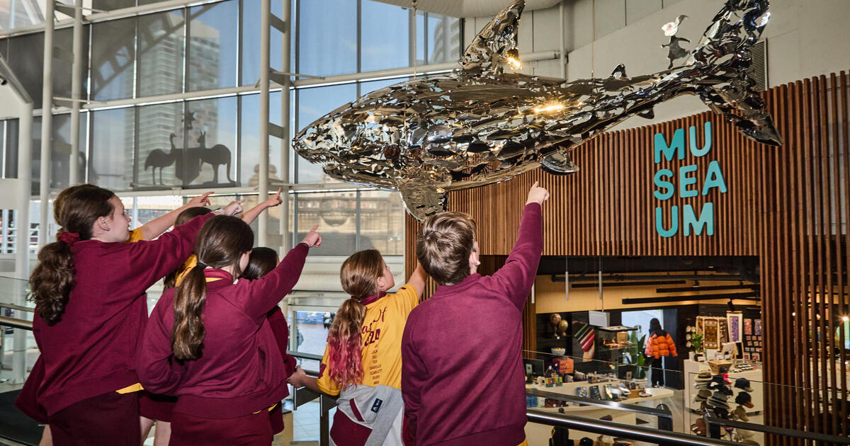 Self-guided by the sea | Australian National Maritime Museum