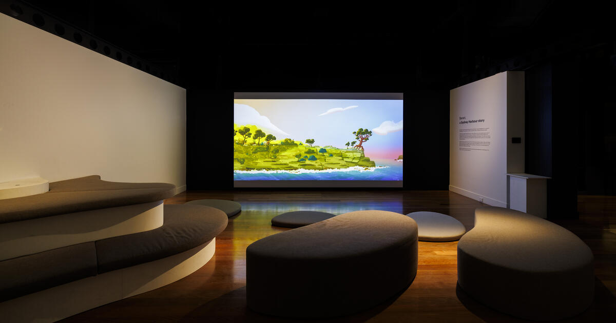 Bamal Gallery | Australian National Maritime Museum